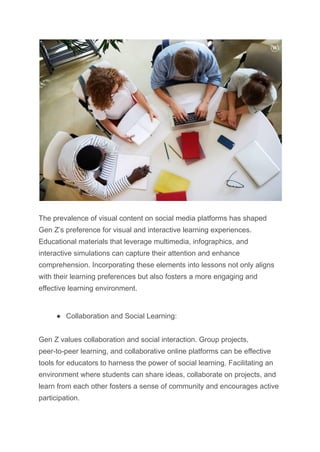 How to Adapt to Gen Z Learning Style (1).pdf | Education industry ...