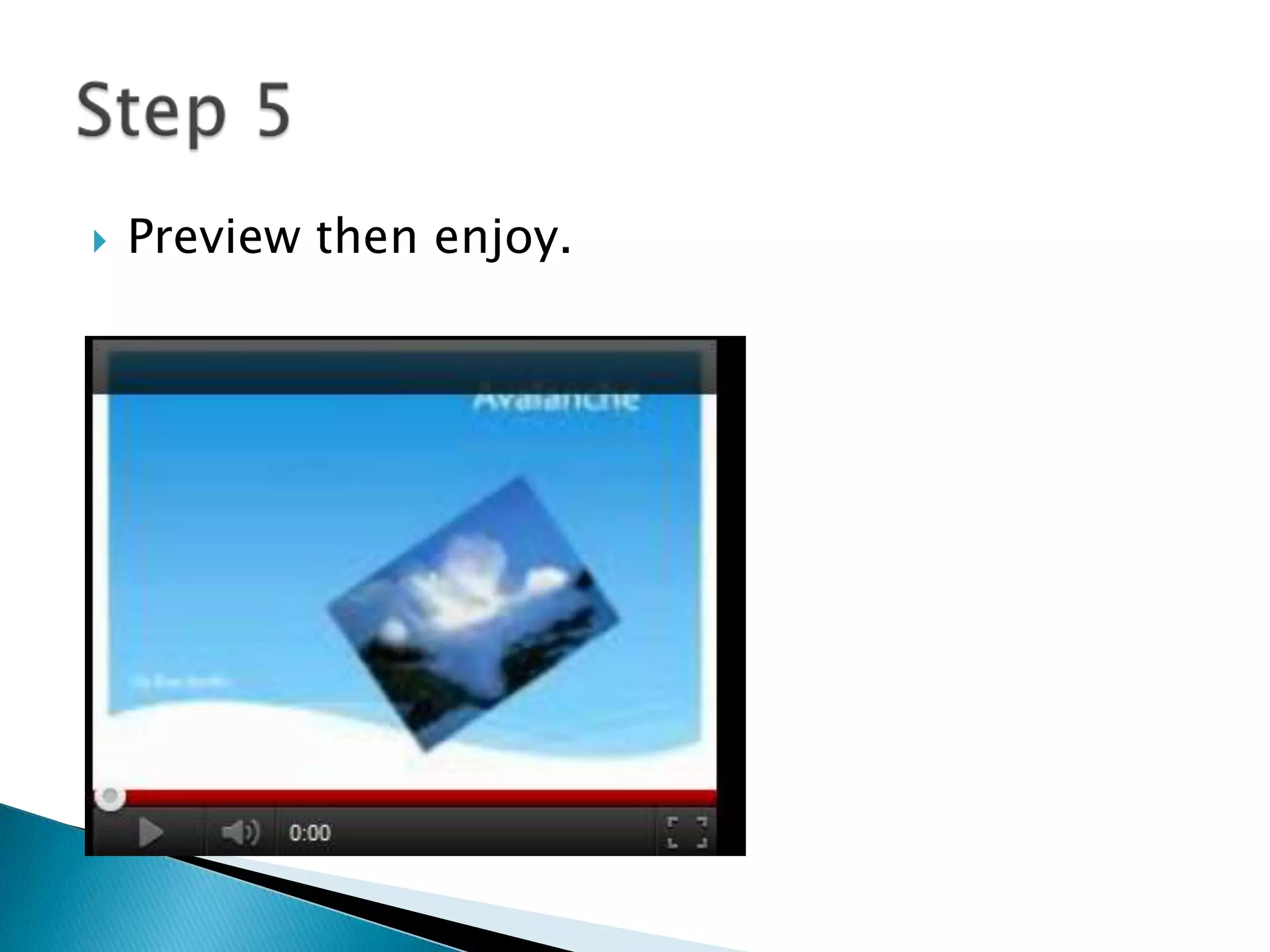 How to add a animated power point | PPT