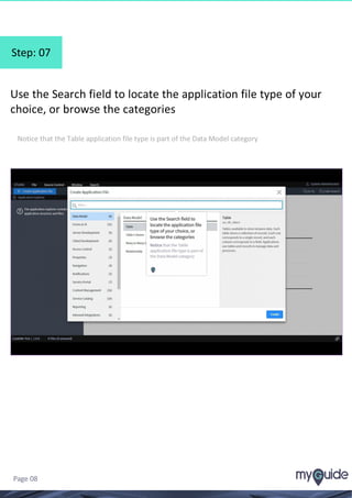 How to add a file to an application in service now | PDF