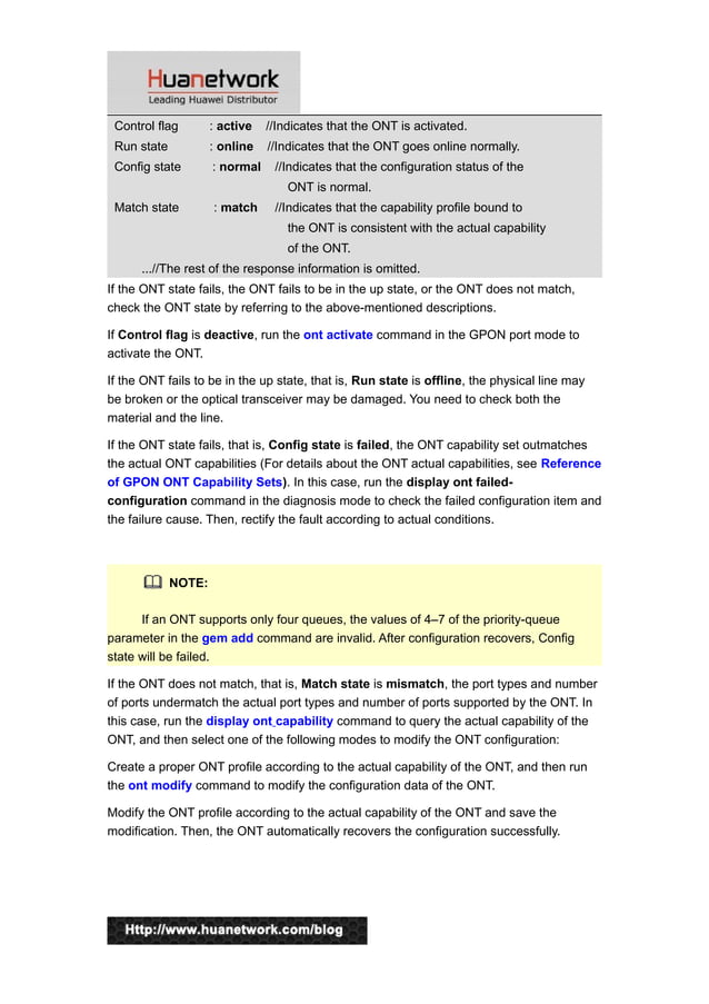How to add and delete ont on the olt device | DOC