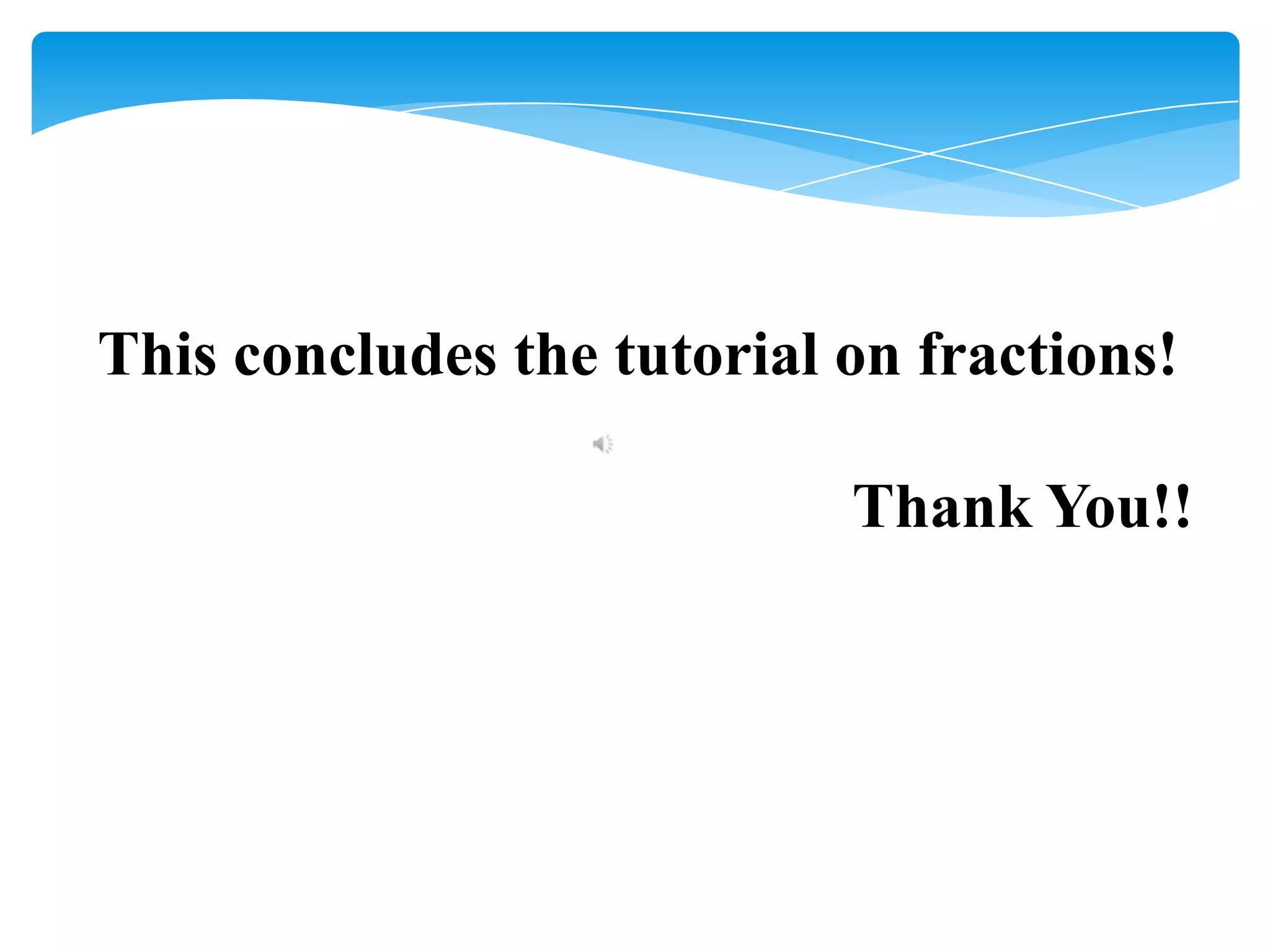 How to add and multiply fractions | PPT