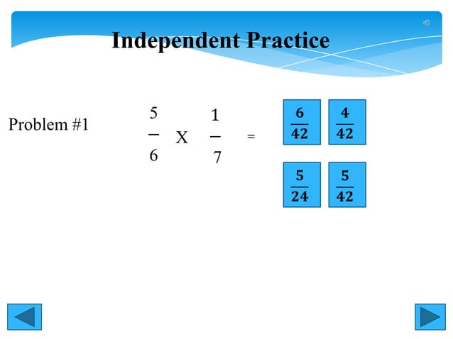 How to add and multiply fractions | PPT