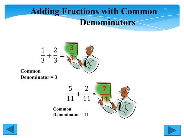 How to add and multiply fractions | PPT