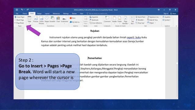 How To Add A Page Break In Word 2016 how-to-add-a-page-break-in-word-2016