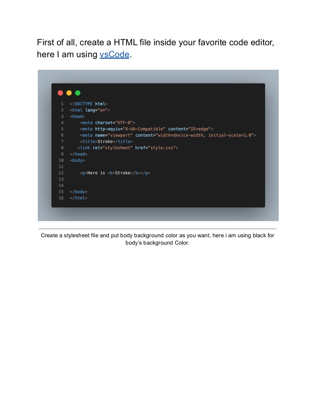 How to add a stroke to text in css | PDF