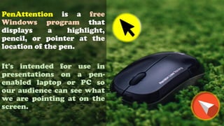 How to add a yellow circle around mouse cursor? - Thiyagu | PPT