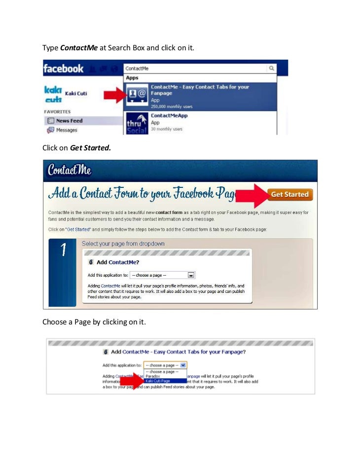 How to search a page on facebook without a search box - bjlasopa