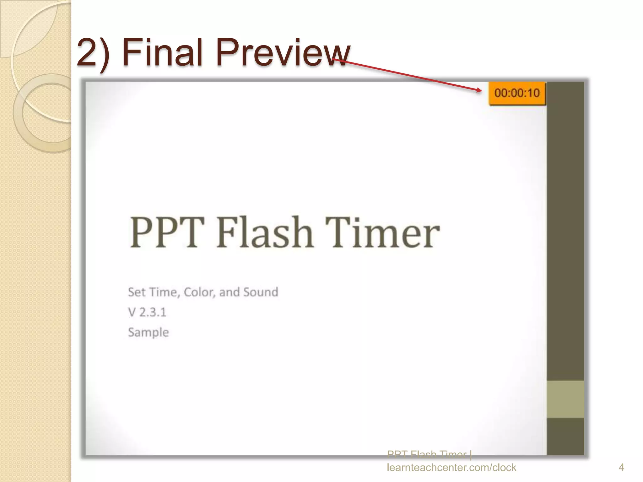 Embed Countdown Timer in PowerPoint Slide | PPTX | Computer Software and Applications | Computing