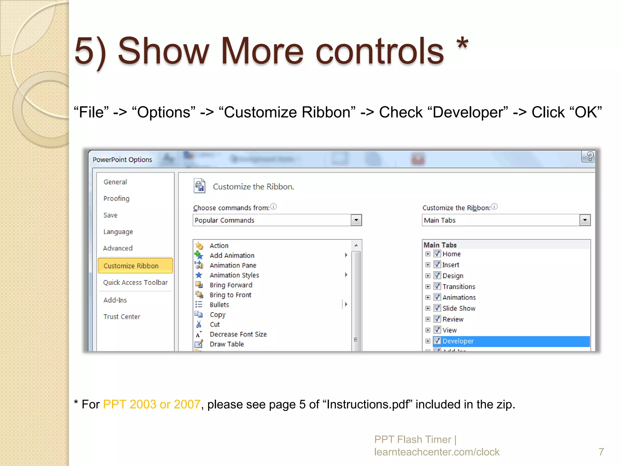 Embed Countdown Timer in PowerPoint Slide | PPTX | Computer Software and Applications | Computing