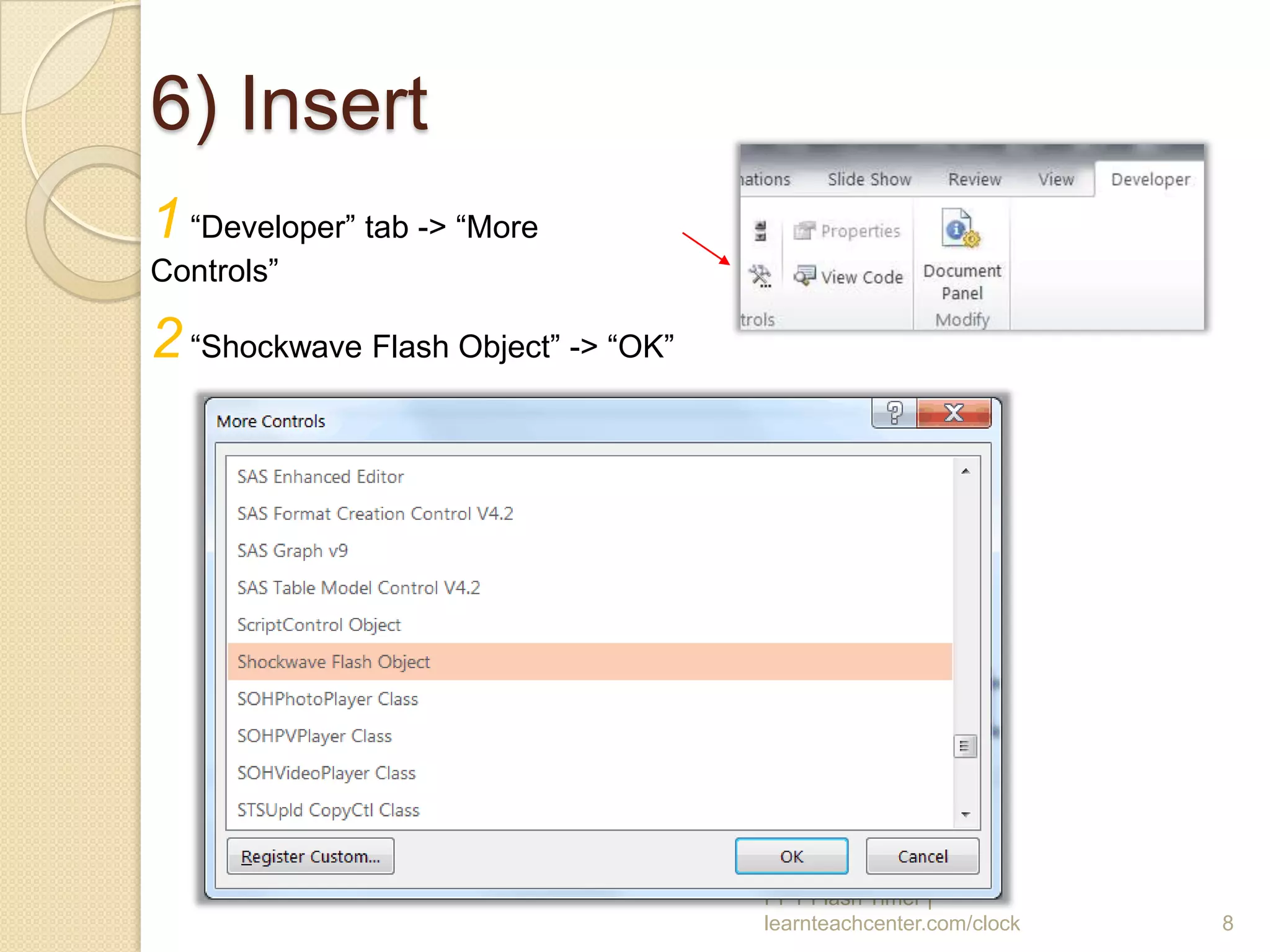 Embed Countdown Timer in PowerPoint Slide | PPTX | Computer Software and Applications | Computing