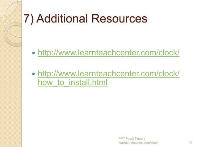 Embed Countdown Timer in PowerPoint Slide | PPTX | Computer Software and Applications | Computing