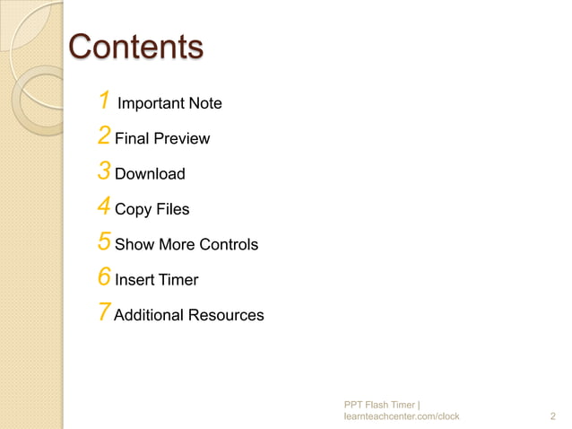 Embed Countdown Timer in PowerPoint Slide | PPTX | Computer Software and Applications | Computing