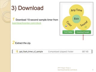 Embed Countdown Timer in PowerPoint Slide | PPTX | Computer Software and Applications | Computing