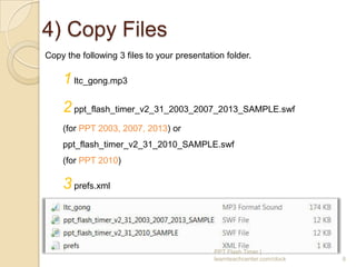 Embed Countdown Timer in PowerPoint Slide | PPTX | Computer Software and Applications | Computing