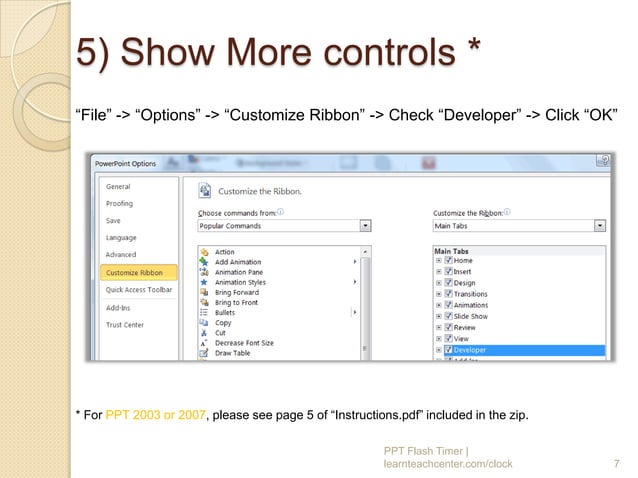 Embed Countdown Timer in PowerPoint Slide | PPTX | Computer Software and Applications | Computing