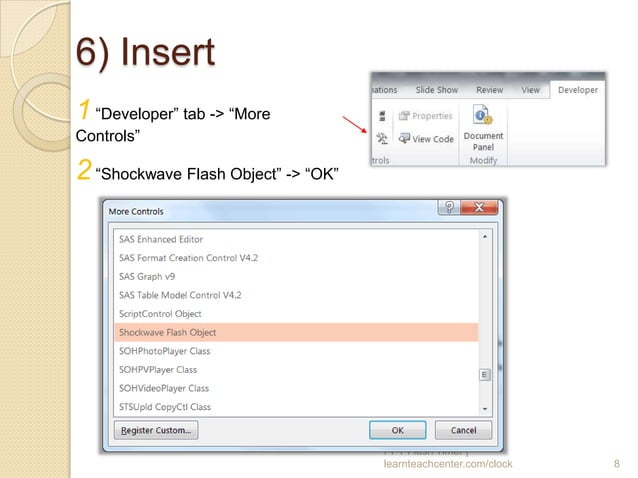 Embed Countdown Timer in PowerPoint Slide | PPTX | Computer Software and Applications | Computing