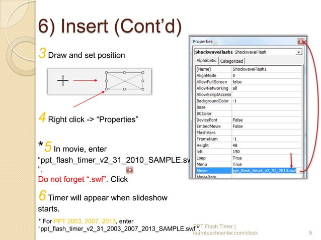 Embed Countdown Timer in PowerPoint Slide | PPTX | Computer Software and Applications | Computing