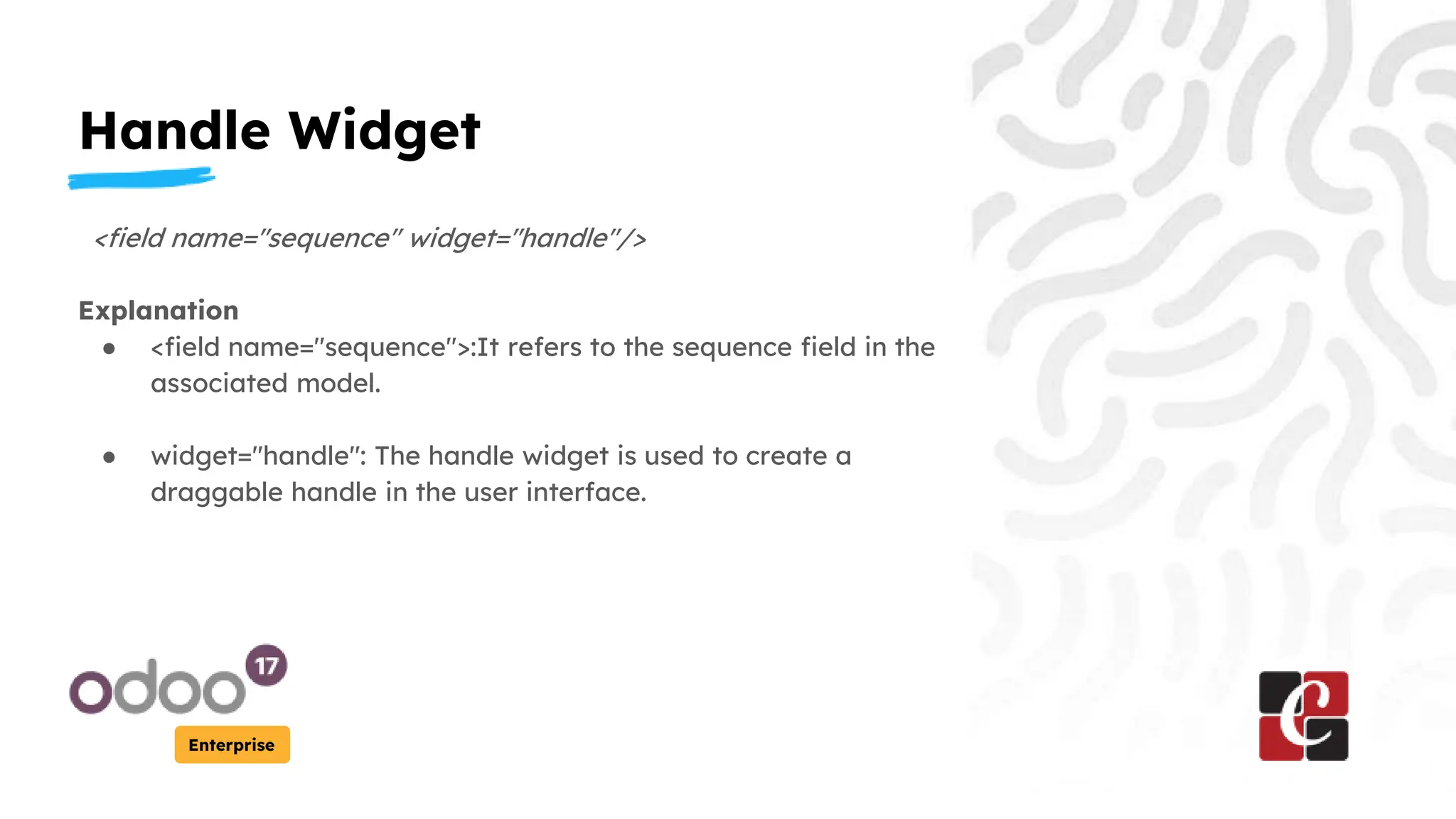How to Add Drag and Drop Feature in List View Odoo 17 | PPTX