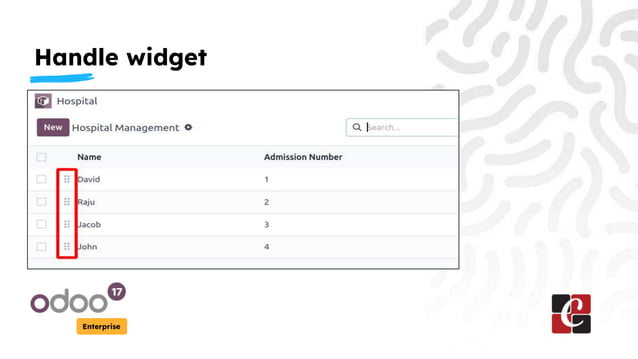 How to Add Drag and Drop Feature in List View Odoo 17 | PPTX | Computing | Technology & Computing