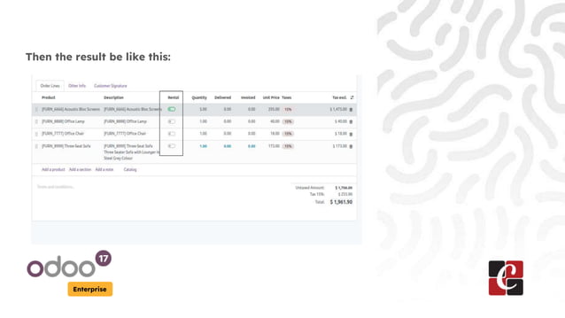 How To Add Existing Field In One2many Tree View In Odoo 17 Ppt 9964