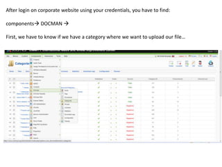How to add files in docman | PPTX