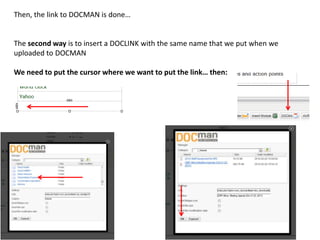 How to add files in docman | PPTX