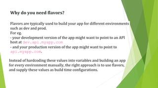 How to add flavors support_ - Flutter.pdf | Computing | Technology & Computing