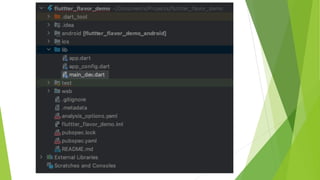 How to add flavors support_ - Flutter.pdf | Computing | Technology & Computing