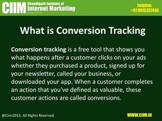 How to add google conversion tracking code | PPTX