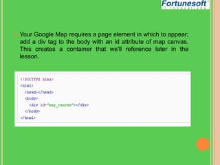 Google Map Code | PPT
