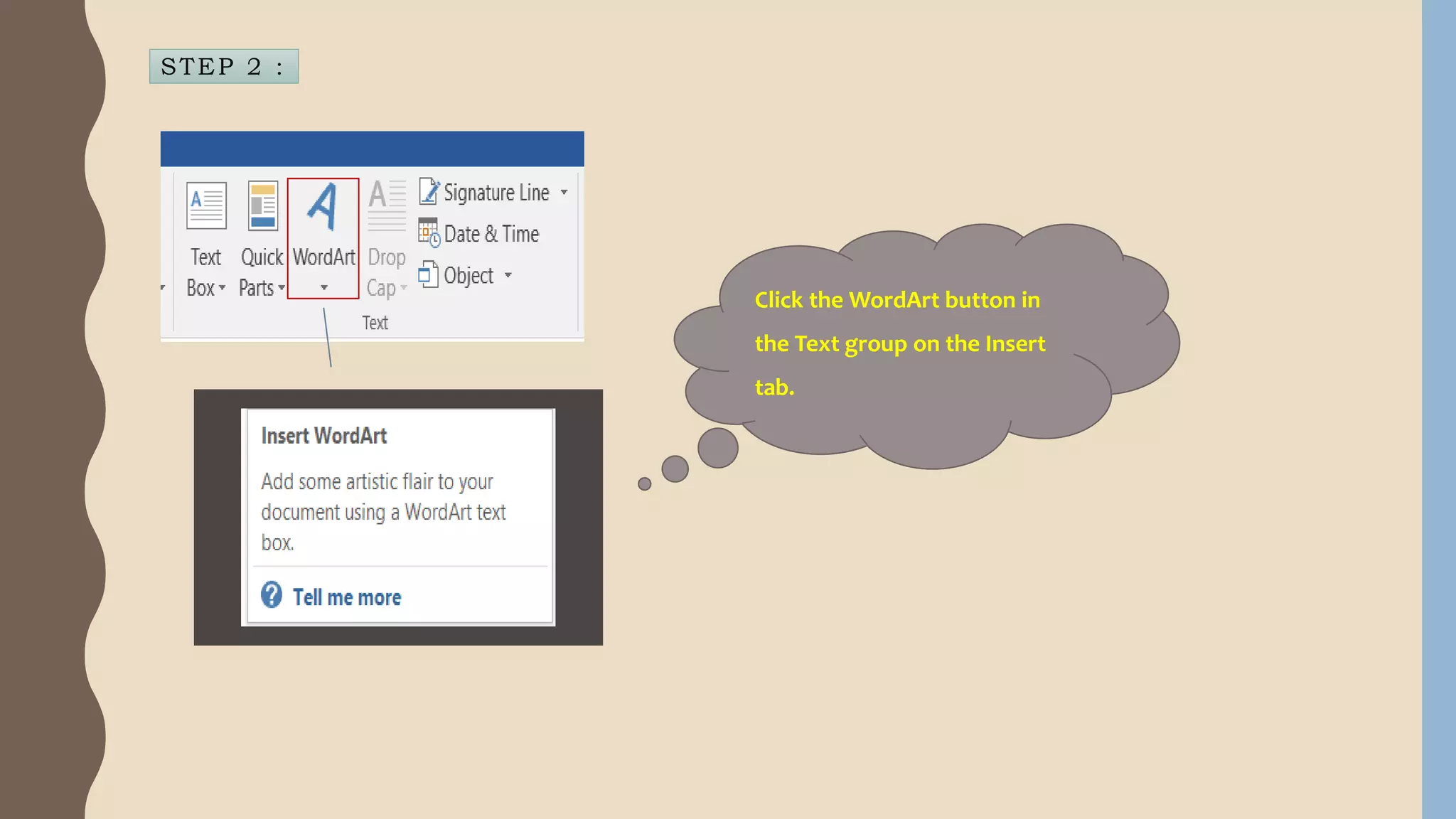 How to add wordart in microsoft word 2016 | PPTX | Computing ...