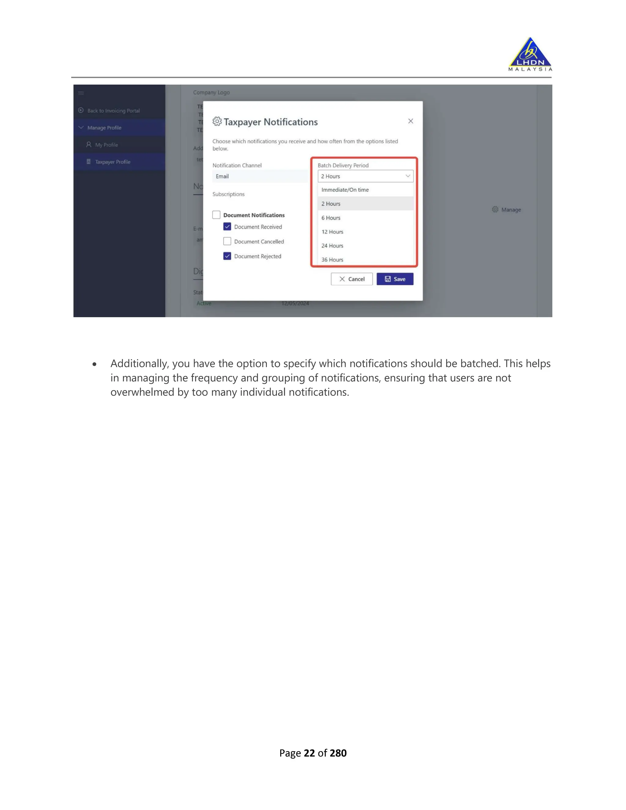 Access UBS LHDN - How to add intermediary | PDF