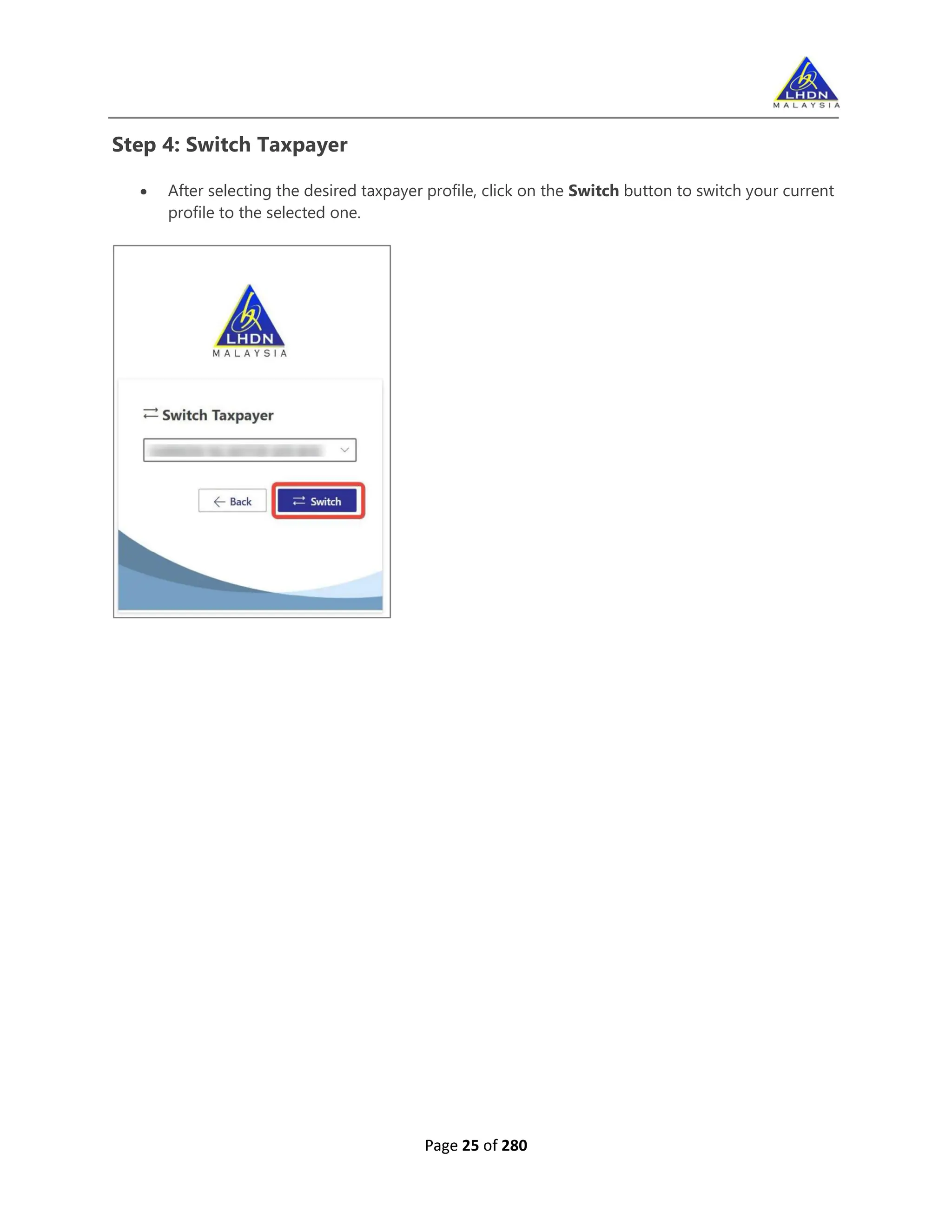 Access UBS LHDN - How to add intermediary | PDF
