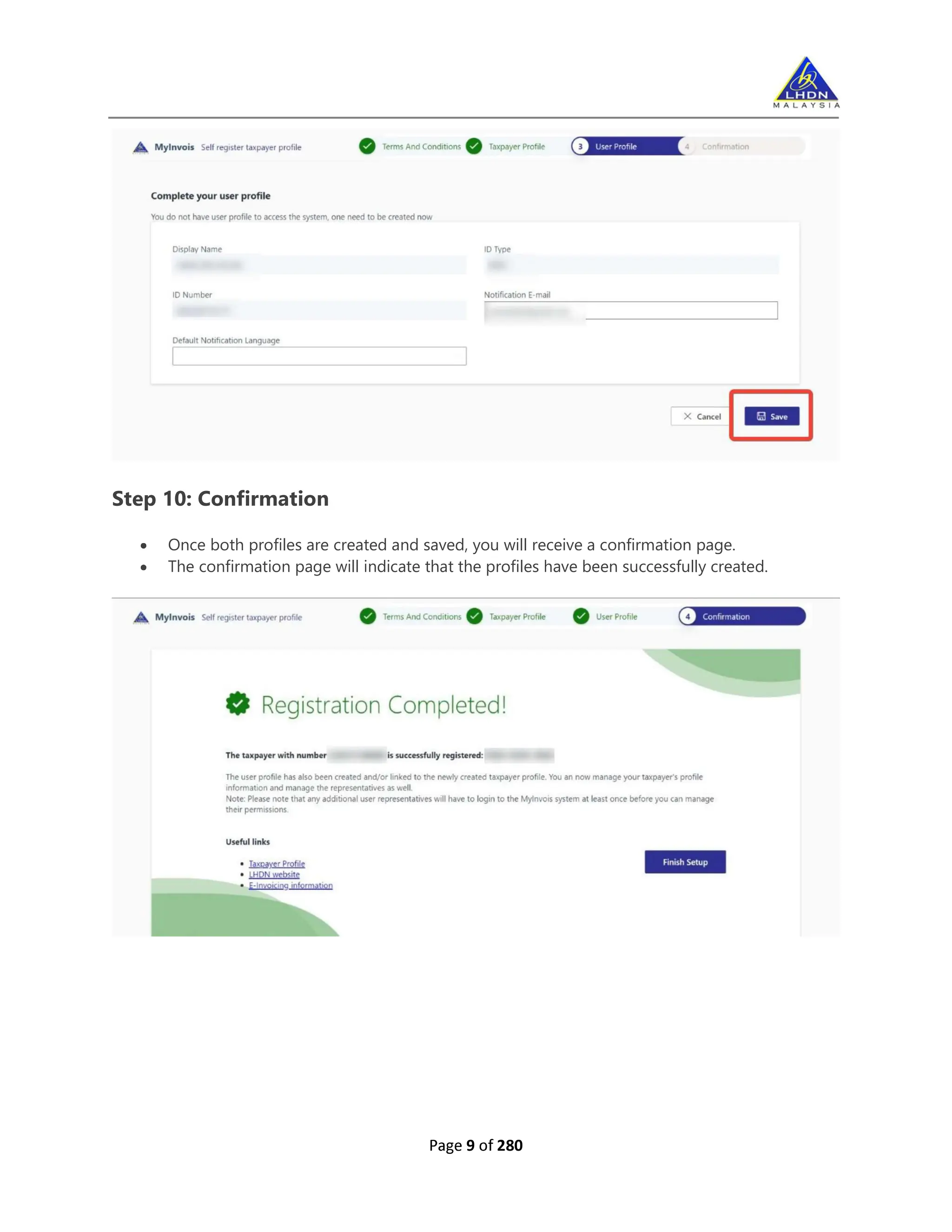 Access UBS LHDN - How to add intermediary | PDF