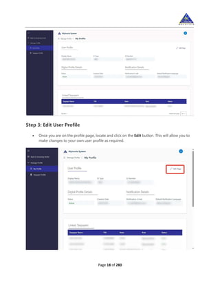 Access UBS LHDN - How to add intermediary | PDF
