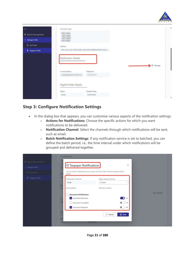 Access UBS LHDN - How to add intermediary | PDF | Internet | Computing