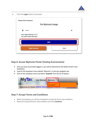 Access UBS LHDN - How to add intermediary | PDF