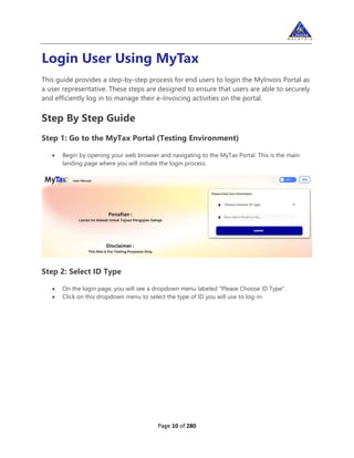 Access UBS LHDN - How to add intermediary | PDF