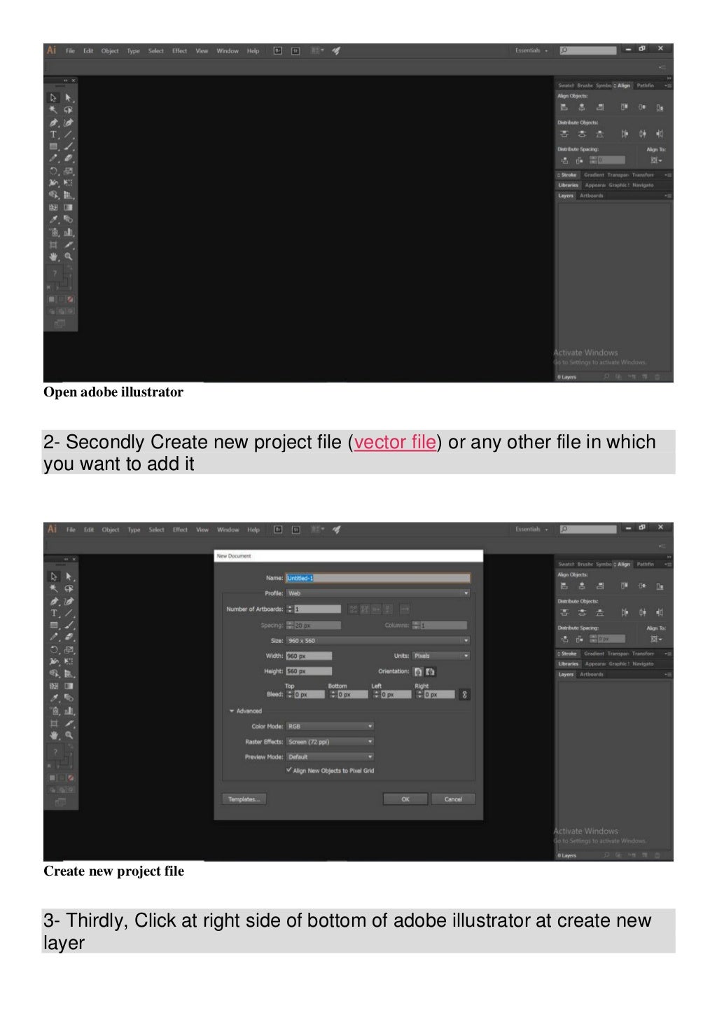 How To Add Layer In Illustrator How To Add Layer In Illustrator
