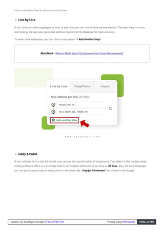 How to Add Multiple Stops in MapQuest Route Planner (3).pdf