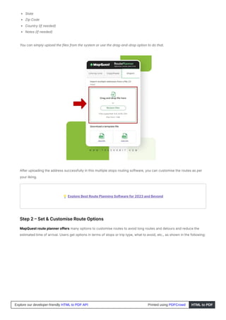 How to Add Multiple Stops in MapQuest Route Planner (3).pdf