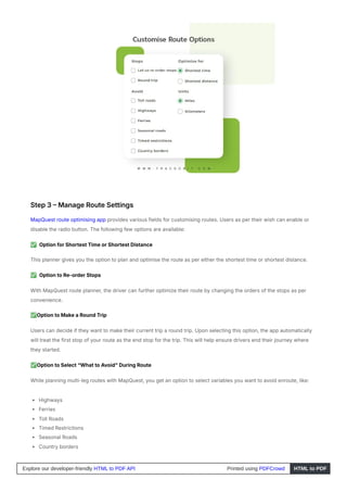 How to Add Multiple Stops in MapQuest Route Planner (3).pdf