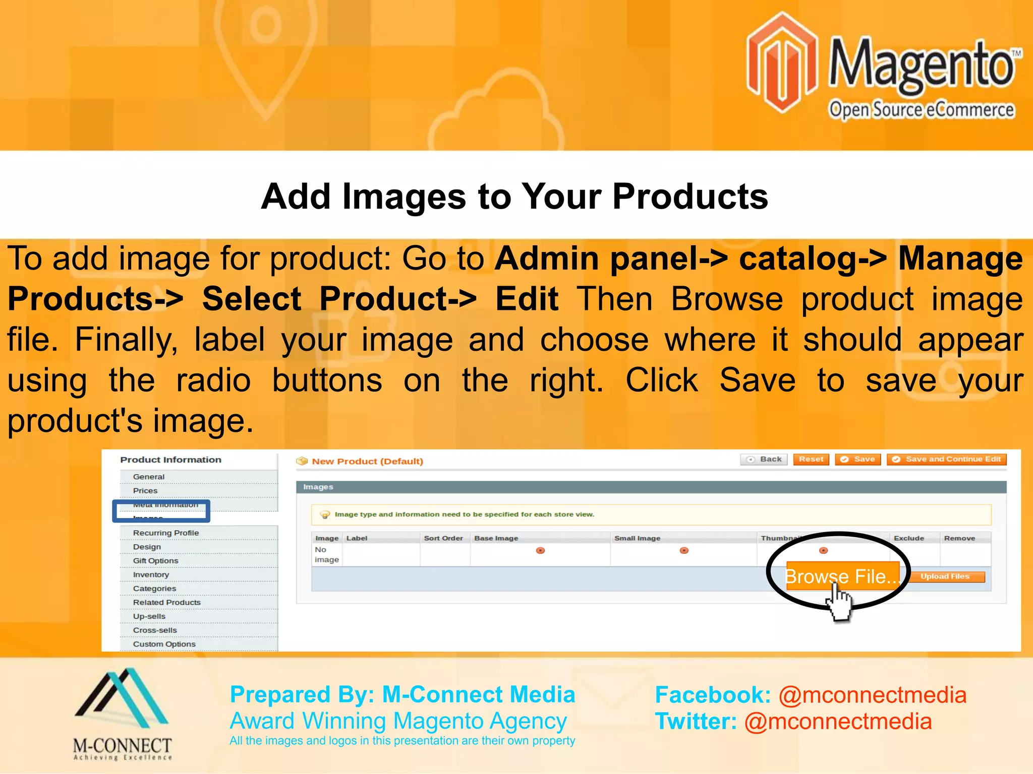 How to Add Products in Magento | PPT