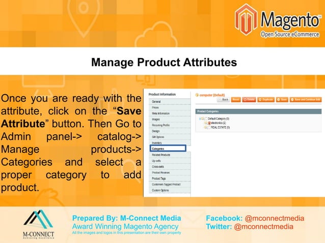 How to Add Products in Magento | PPT