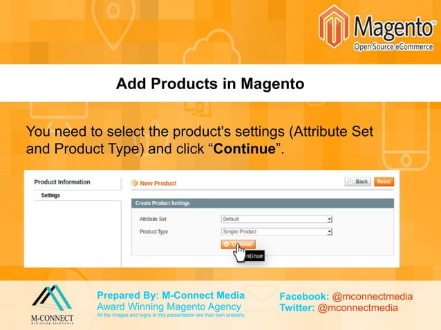 How to Add Products in Magento | PPT