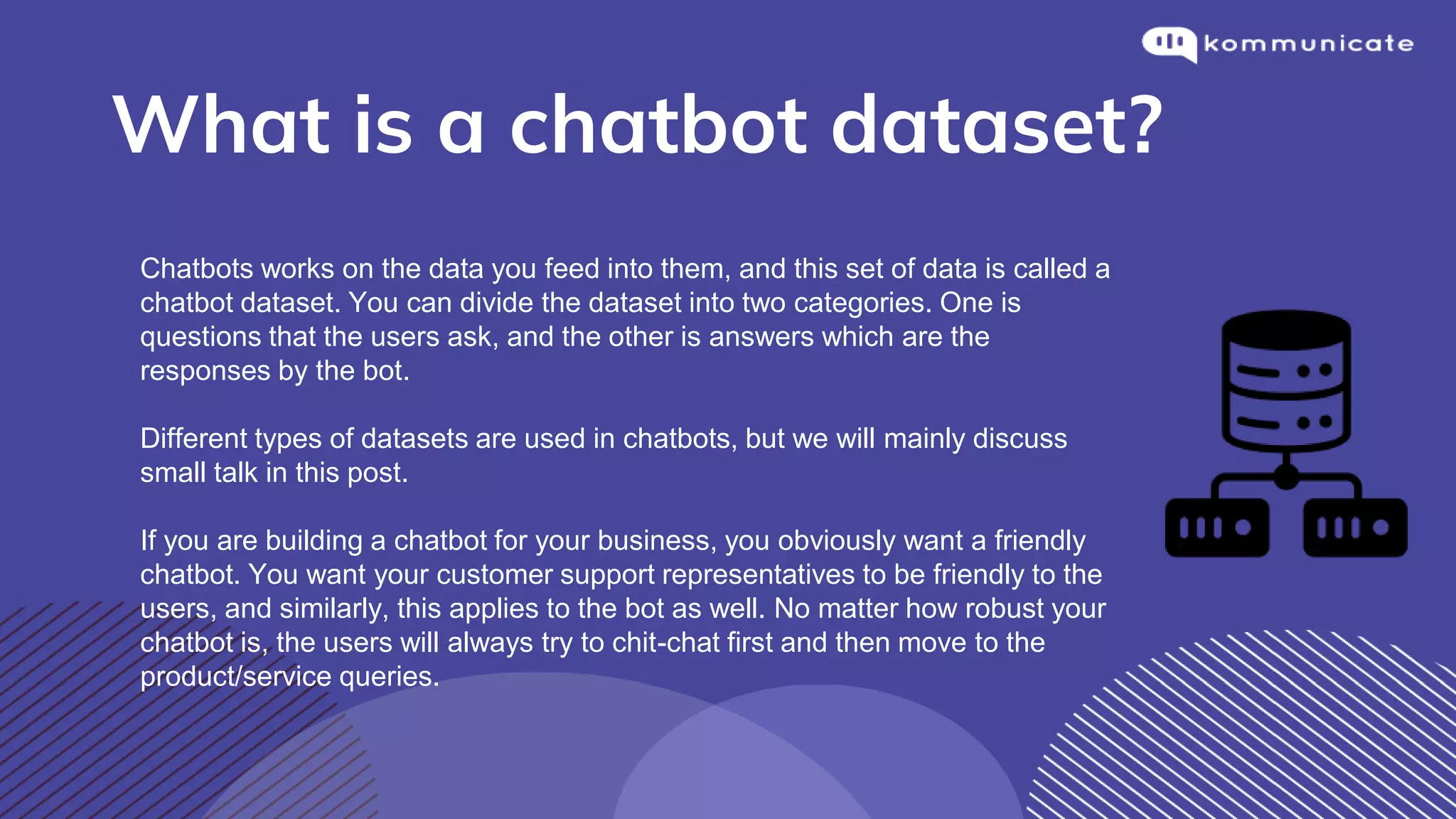 How to Add Small Talk to Your Chatbot Dataset.pptx