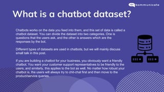 How to Add Small Talk to Your Chatbot Dataset.pptx | Internet | Computing