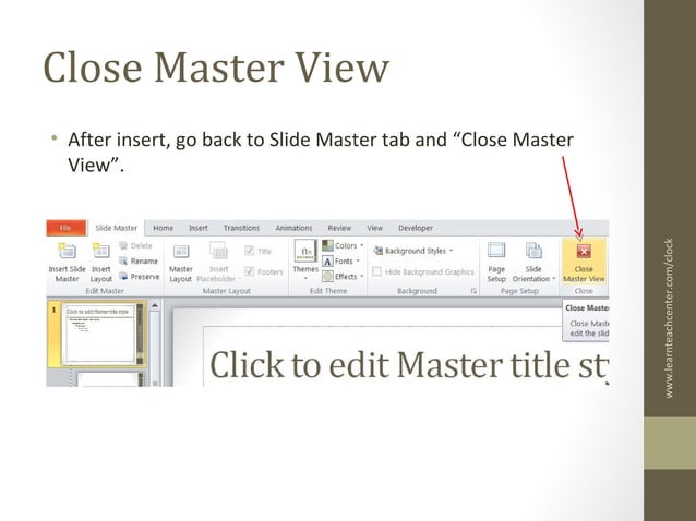 Embed Countdown Timer in All Slides in PowerPoint | PPTX | Computer Software and Applications ...