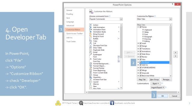 Embed Countdown Timer in All Slides in PowerPoint | PPTX | Computer Software and Applications ...