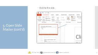 Embed Countdown Timer in All Slides in PowerPoint | PPTX